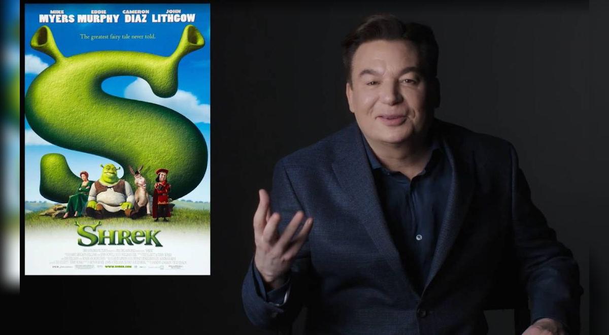 Shrek: Mike Myers quiere hacer una película del ogro verde cada año ...