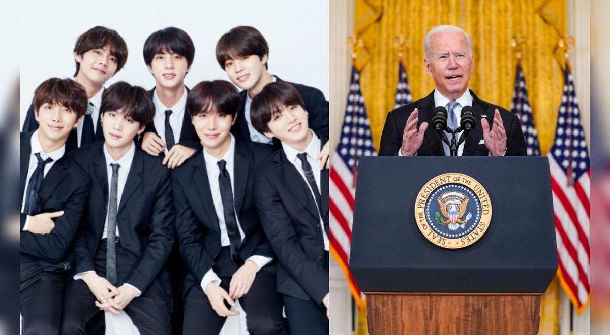 BTS a la Casa Blanca: cuándo se reunirán con el presidente de Estados ...