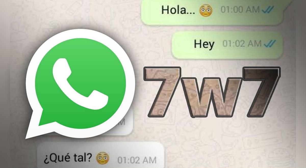 WhatsApp: el significado real del emoji ‘7w7’ ¿es cierto que sirve para ...
