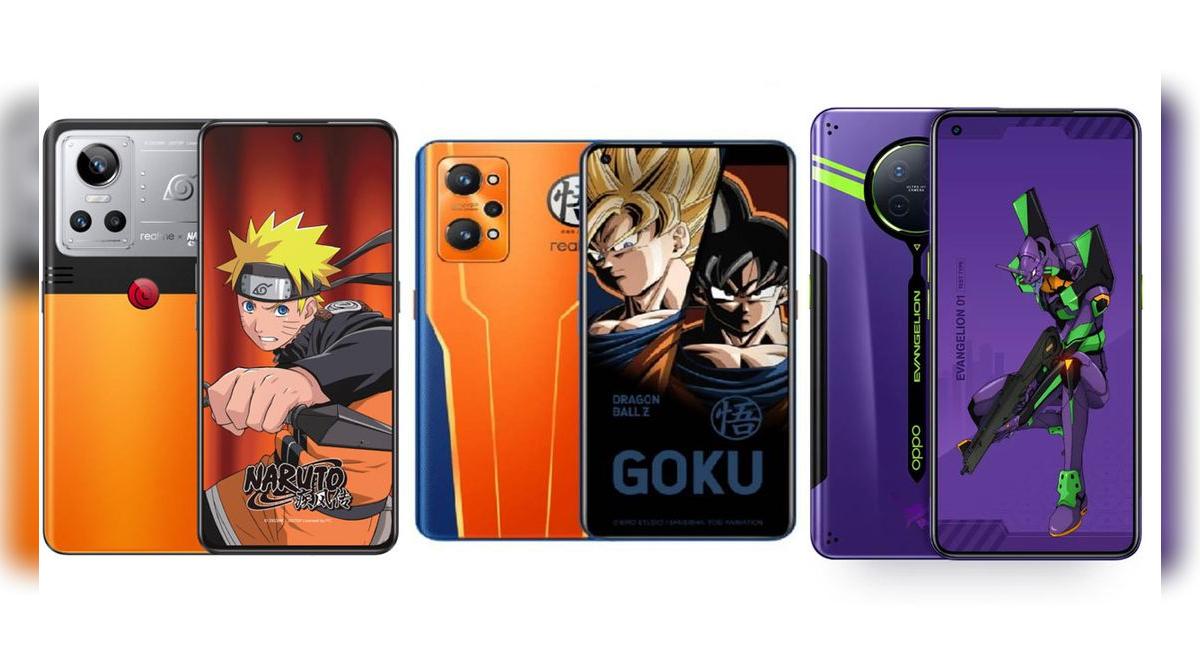 Smartphone: ¿Teléfonos para otakus? 5 celulares si eres fan de Dragon ...
