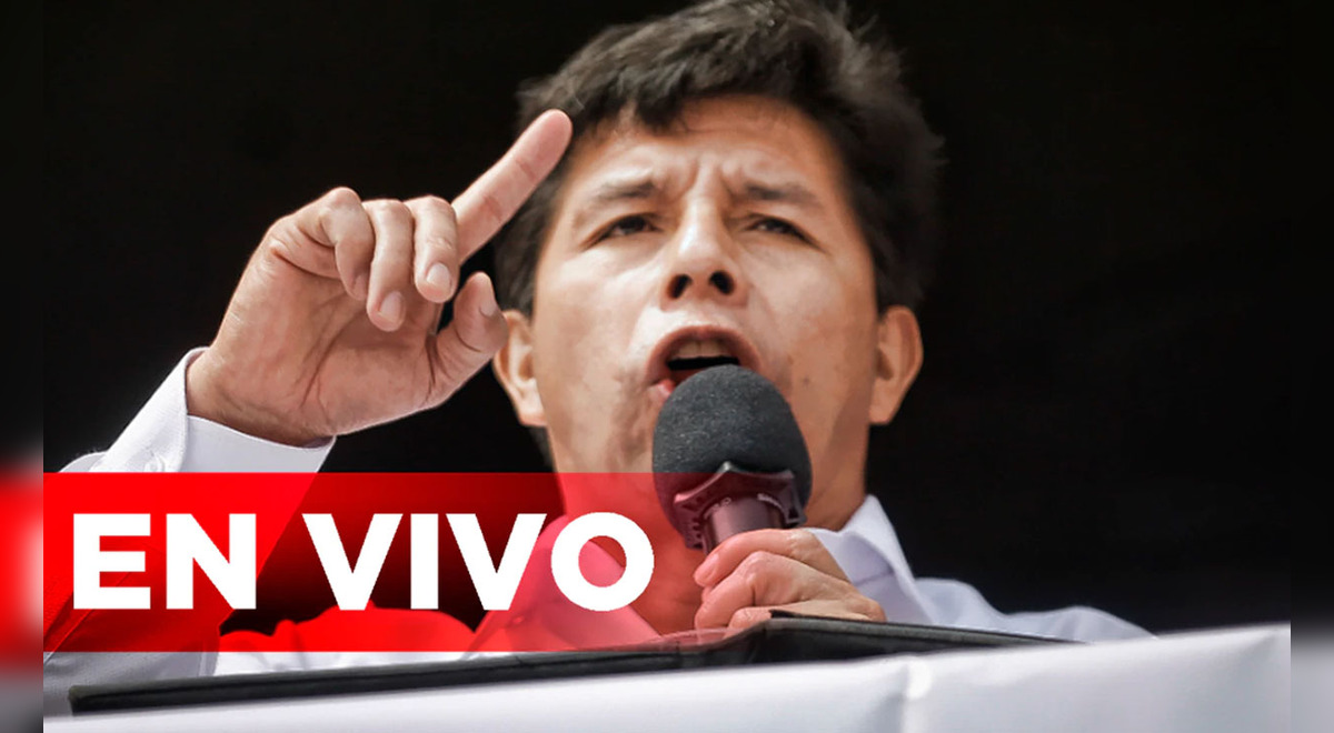 Pedro Castillo En Vivo últimas Noticias En Perú Hoy Domingo 29 De