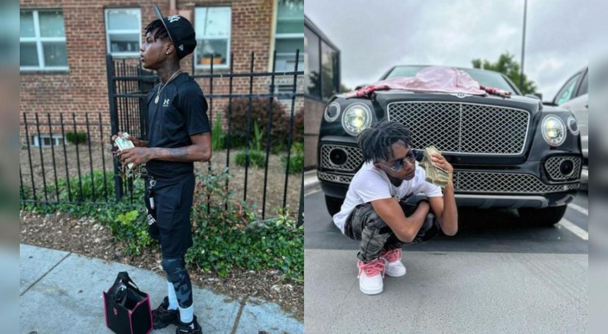 23 Rackz: Policía de Estados Unidos investiga asesinato de rapero de 16 ...