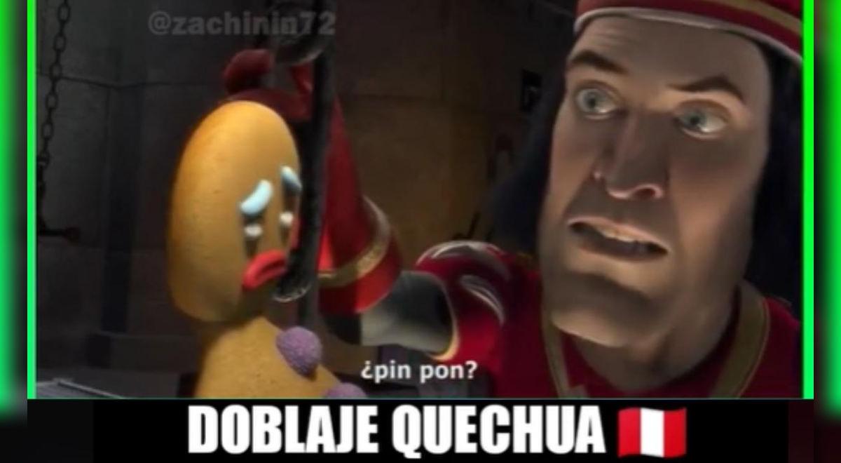 TikTok viral: peruano traduce popular escena de Shrek al quechua y ...