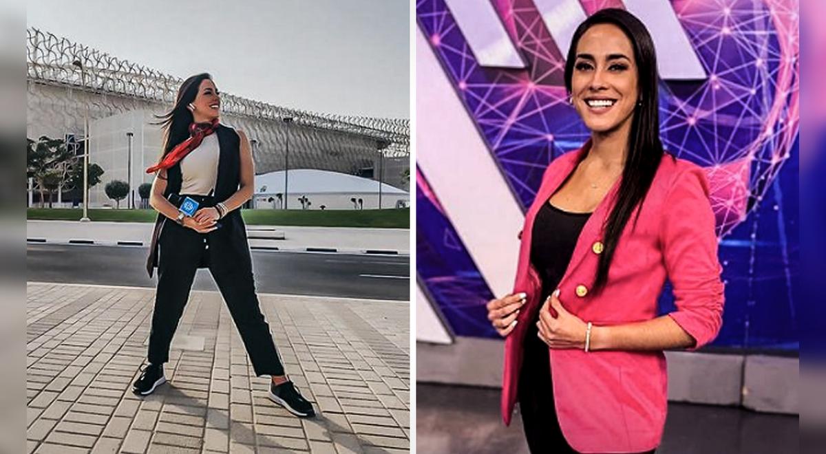 Qatar 2022, Romina Vega: ¿Quién es la periodista enviada a Qatar que no ...