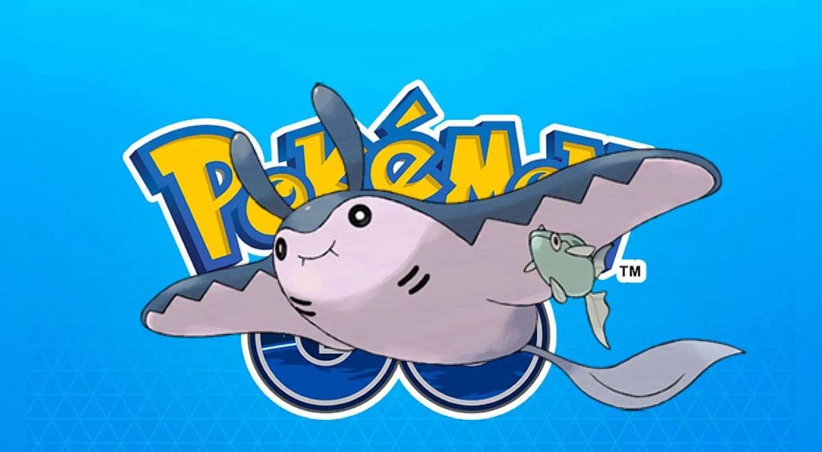 Pokémon GO: ¿cómo conseguir y capturar la versión shiny de Mantine ...