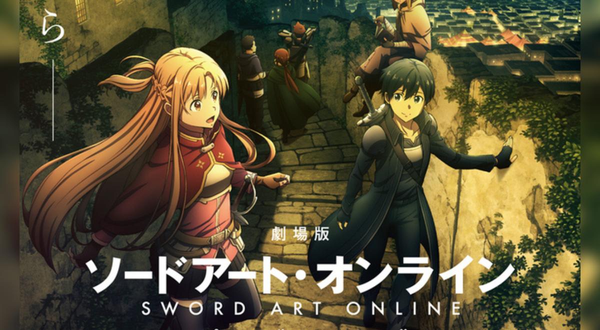 “Sword Art Online Progressive”: revelan un nuevo póster promocional ...