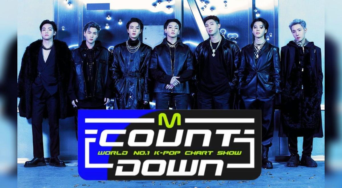 BTS, M Countdown de Mnet: performances de Bangtan en programa musical y ...