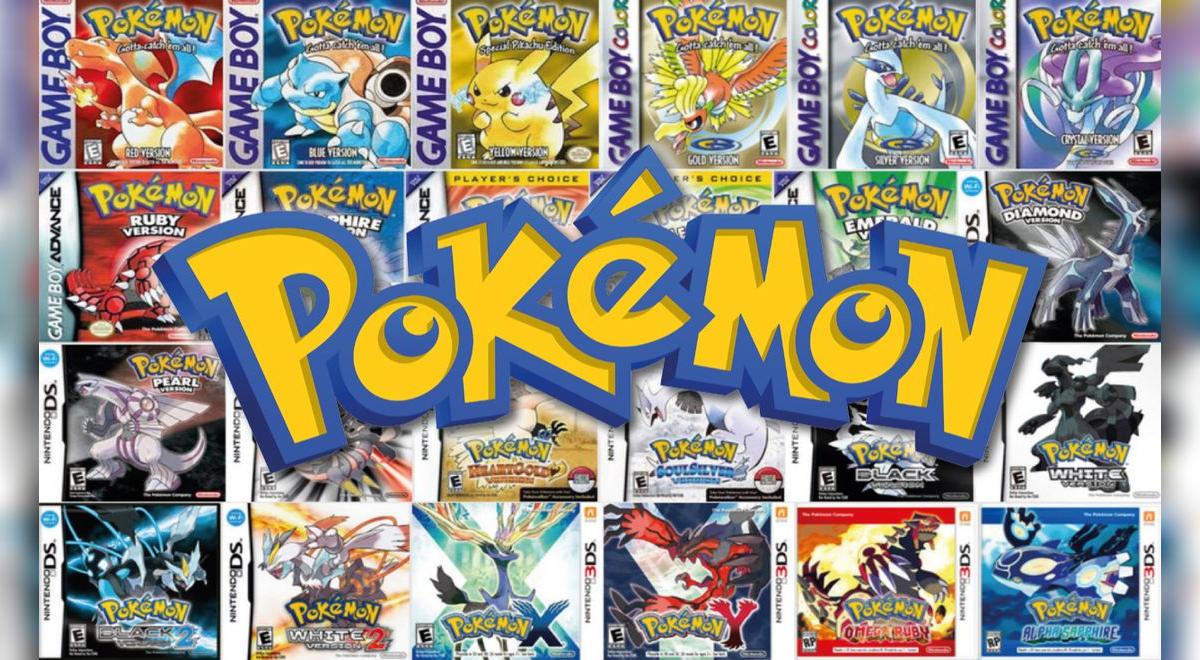 Pokémon: el primer juego original iba a tener más de 65.000 versiones ...