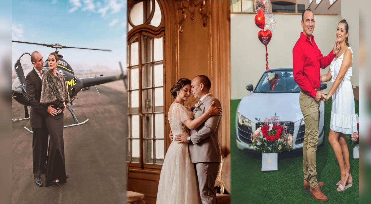 Karla Tarazona: Quien es Rafael Fernandez, que edad tiene, como se llama su empresa | Eggtreme ...