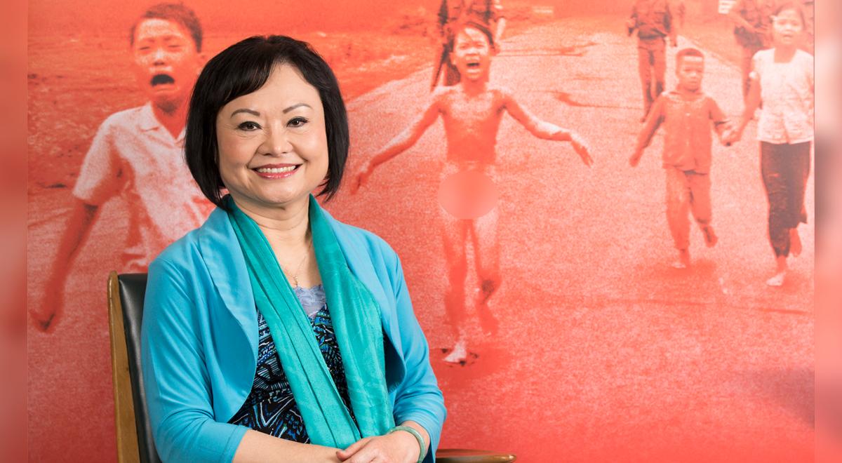 ‘La niña de napalm’: Kim Phuc recibe tratamiento final de quemaduras a ...