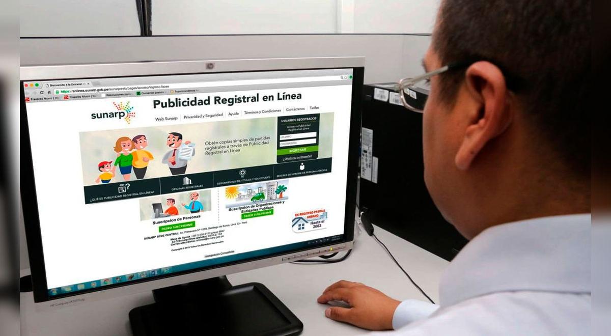 Sunarp Copia Literal: ¿cómo sacar una copia literal por internet y para ...