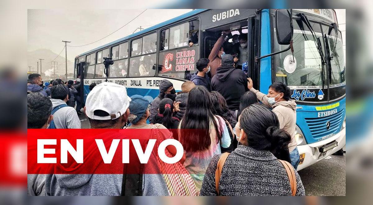 Paro de transportistas: se levanta protesta en Lima y Callao tras ...