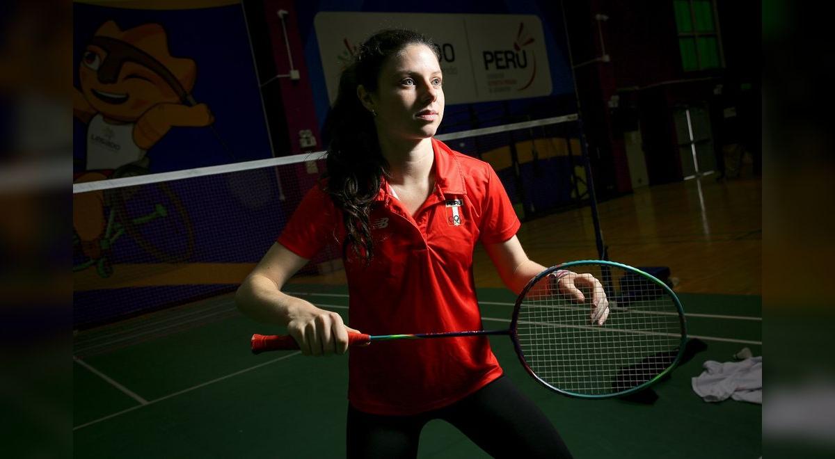 Inés Castillo: golpe de campeona | bádminton | Domingo | La República