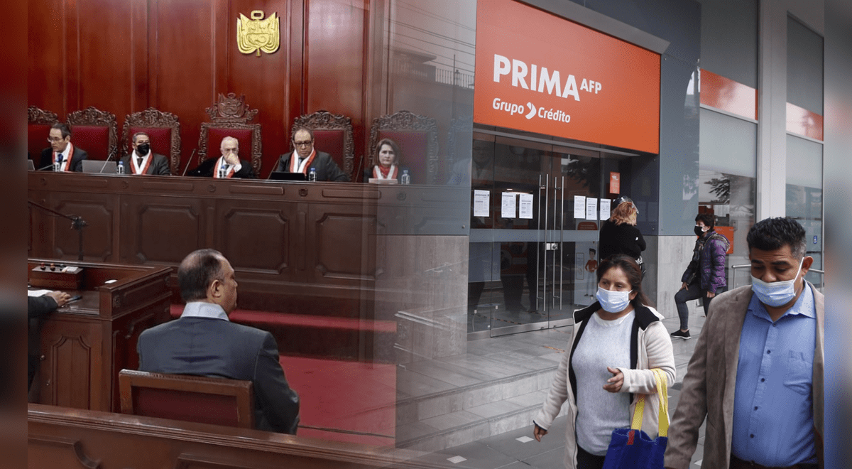 Tribunal Constitucional Verá Demanda Contra Ley Que Permitió El Retiro