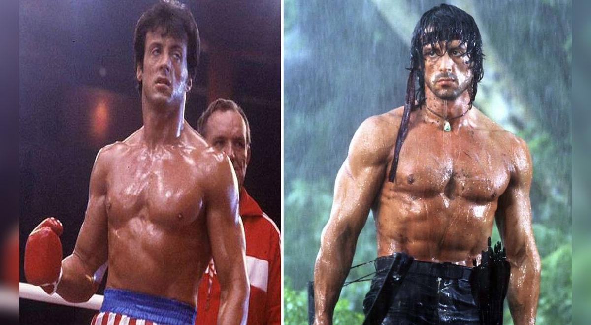 Sylvester Stallone y la vez que confesó quién sería el vencedor entre ...