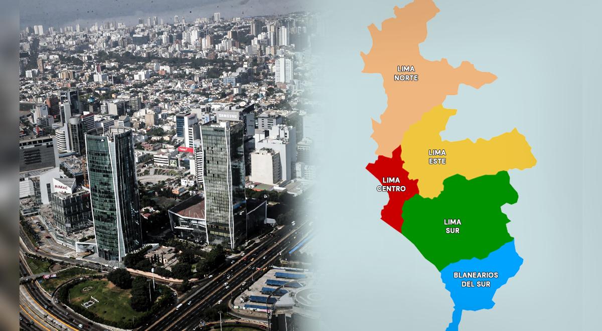 Proponen dividir Lima en 5 distritos: ¿en qué consiste el proyecto que ...