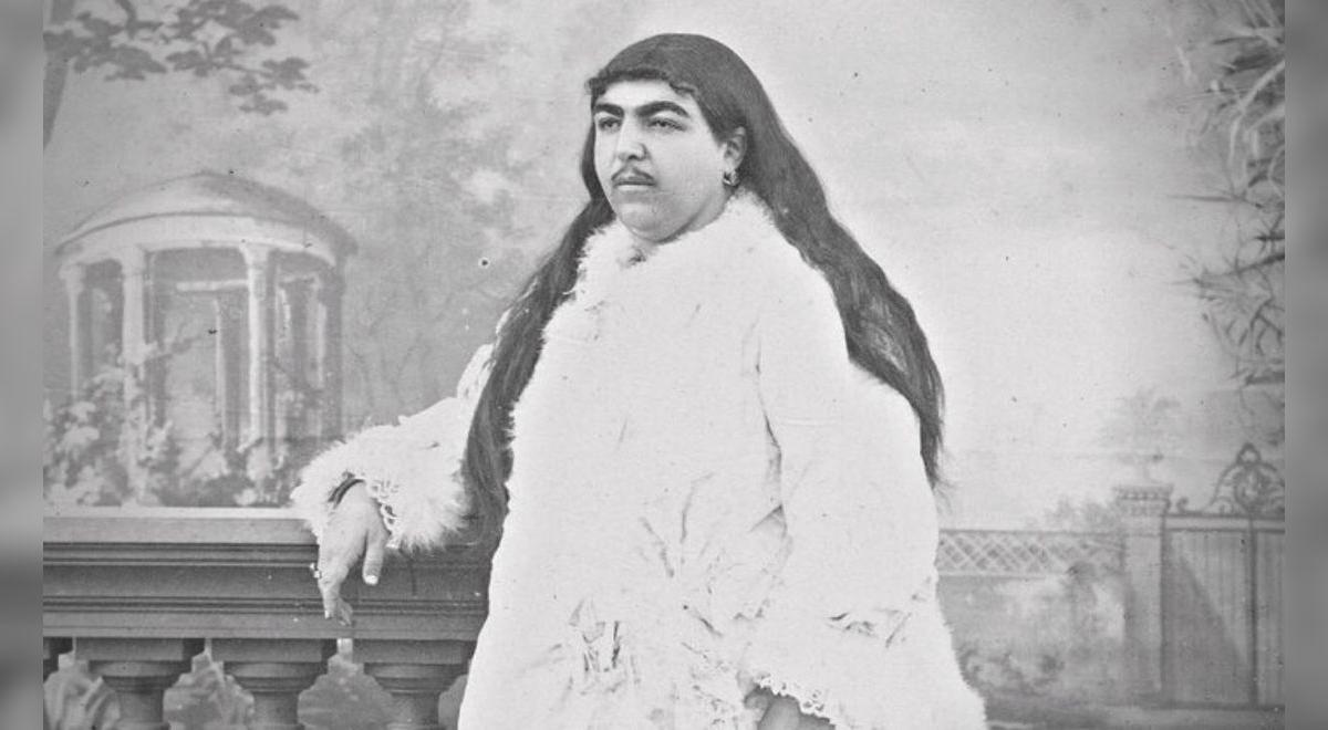 Facebook viral: la verdadera historia de la princesa de Qajar cuyos ...