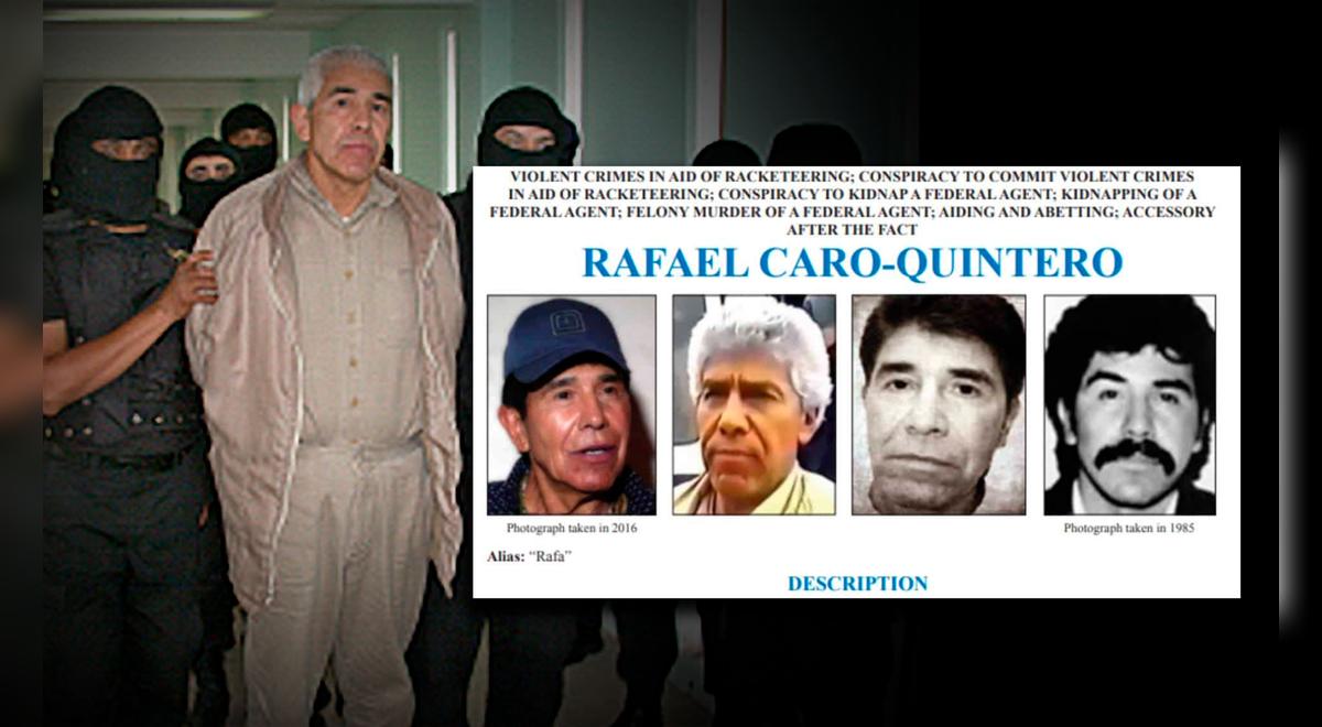 ¿Quién es Rafael Caro Quintero, el considerado 'Narco de Narcos' que ha ...