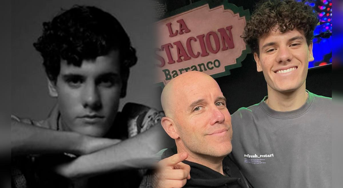 Gian Marco Zignago: Fabián Zignago, hijo del cantante, lanza su primer ...