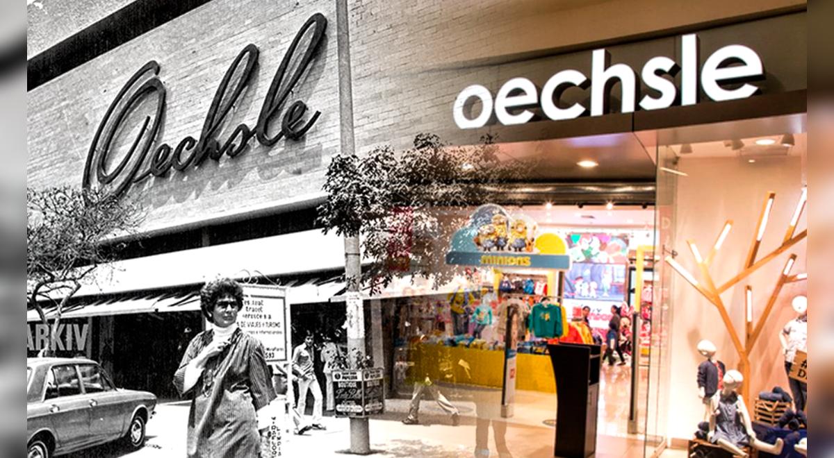 Oechsle: conoce la historia de cómo se fundó la primera tienda por ...