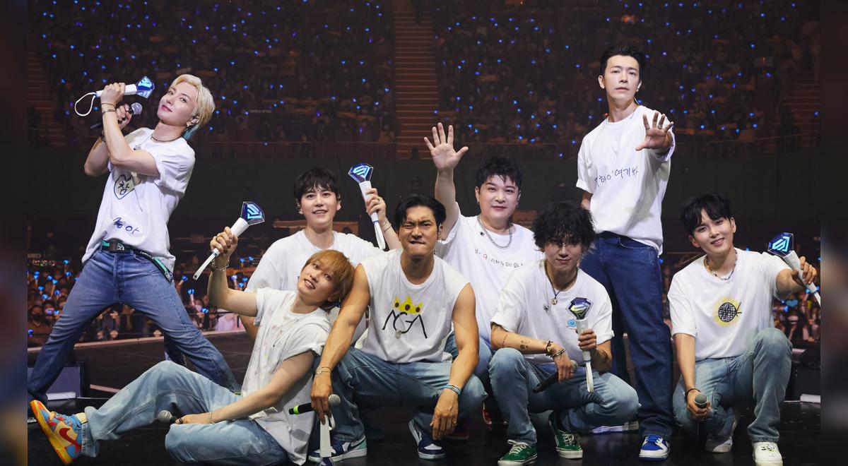 SUPER JUNIOR, SS9: grupo regresó a los conciertos presenciales con exitoso inicio del Super show ...