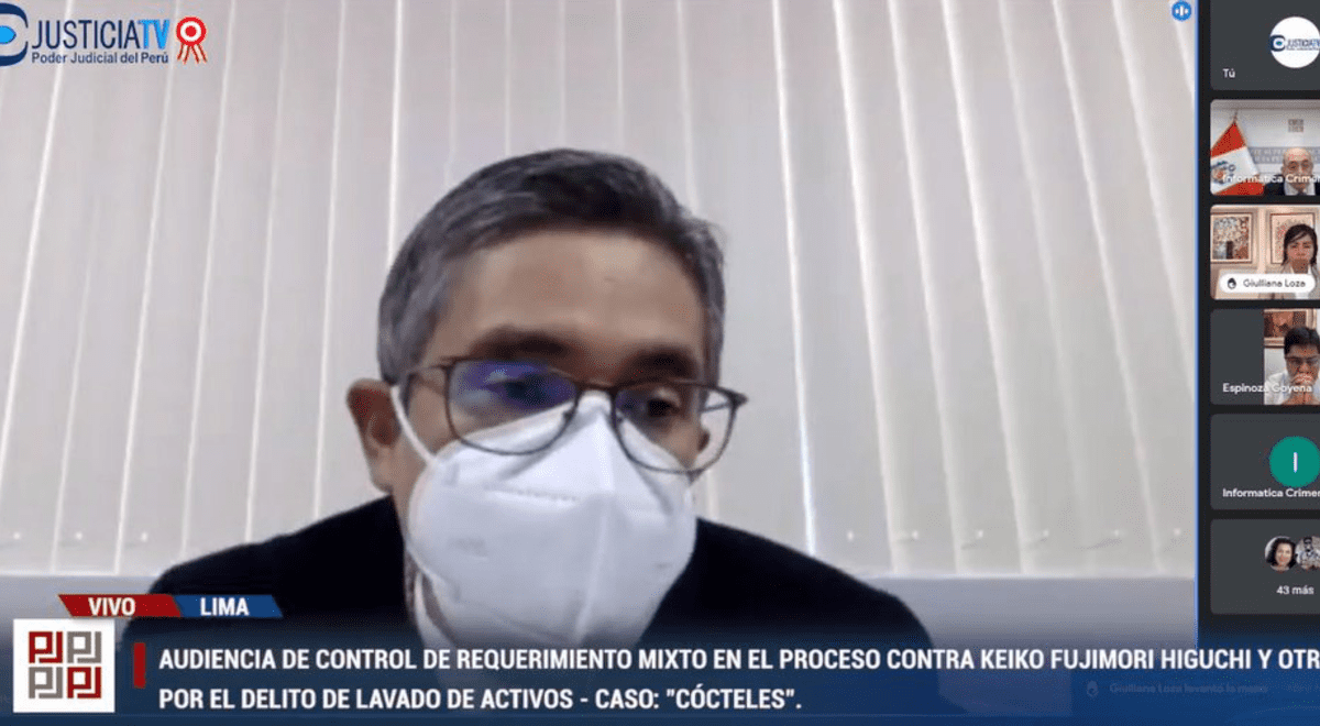 Keiko Fujimori Fiscal José Domingo Pérez Juez Recibió Acusación