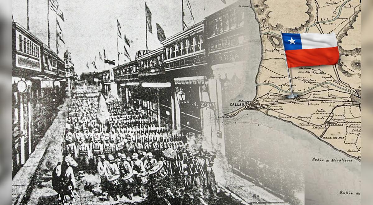 ¿Cuando Chile tomo Lima? Que paso, muertes de inocentes y destruccion ...