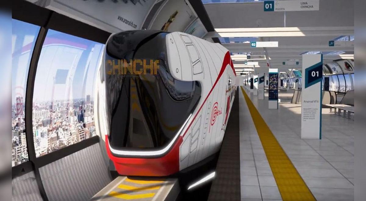 Tren de Lima, Barranca e Ica: ¿cuáles son los avances del proyecto y ...
