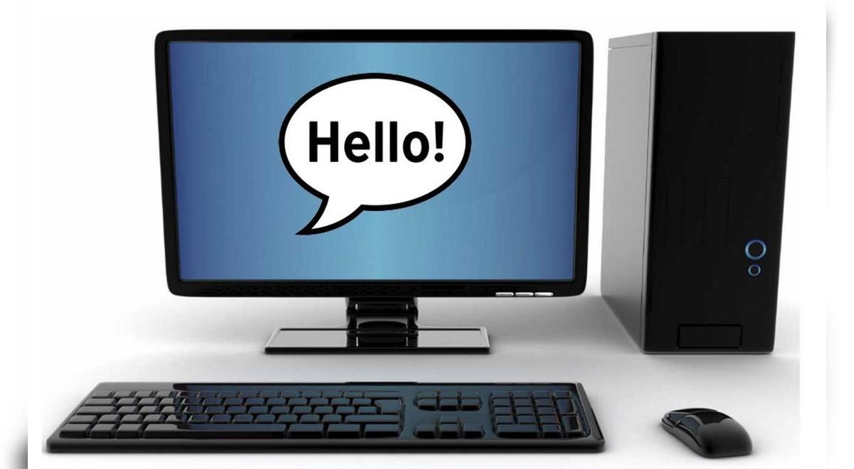 PC: ¿Cómo hacer para que tu computadora te salude al encenderla ...