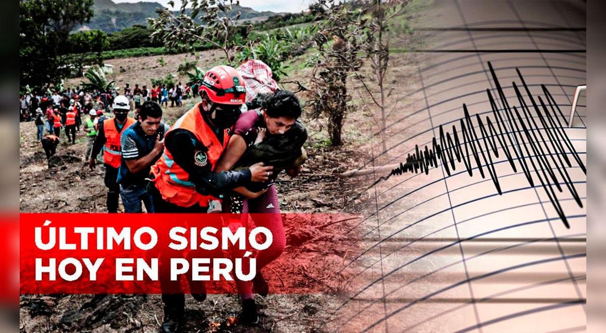 Temblor de hoy en Peru, segun IGP: de cuanto fue el temblor de hoy ...
