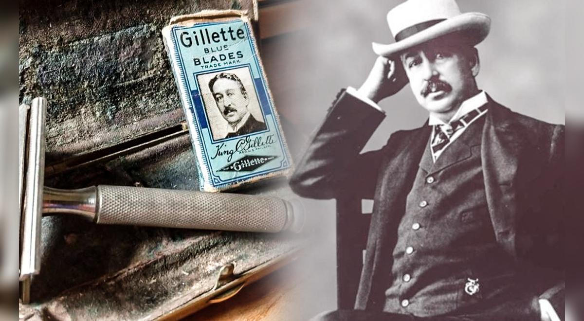 King Camp Gillette: ¿quién fue el creador de la máquina de afeitar que ...