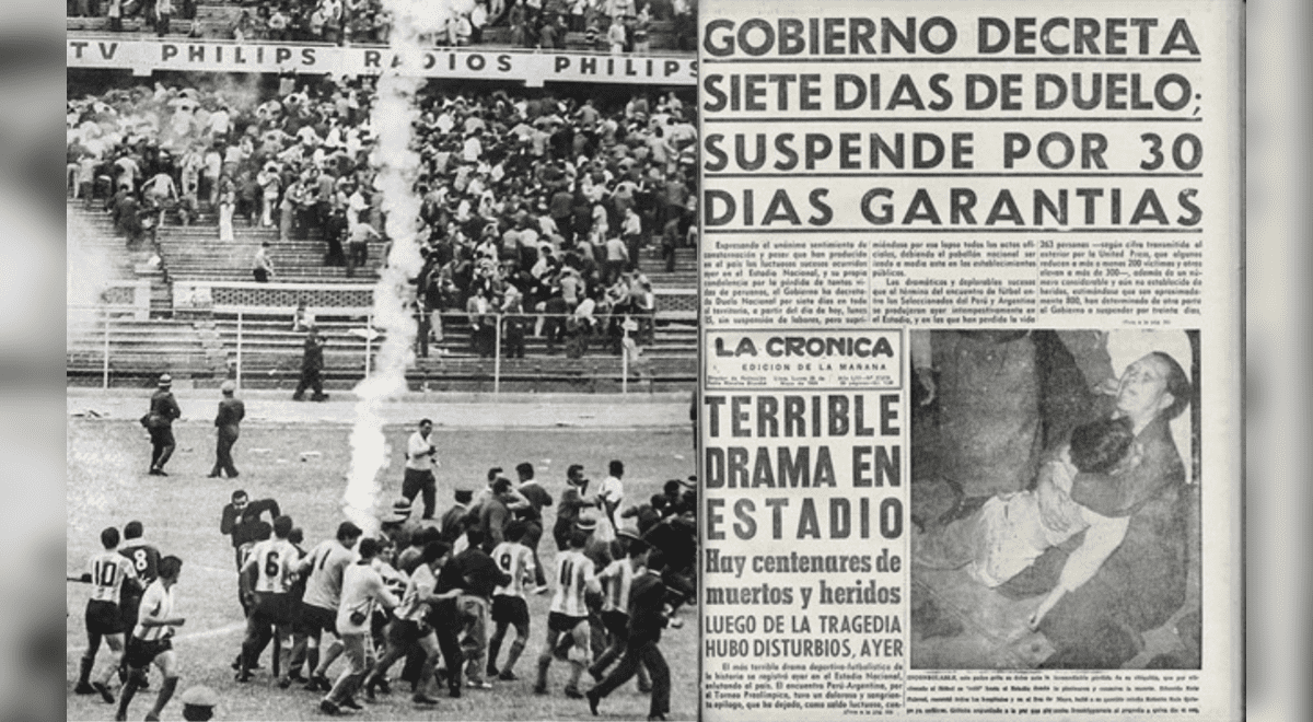 Estadio Nacional ¿cómo Fue La Tragedia De 1964 Que Ocasionó La Muerte