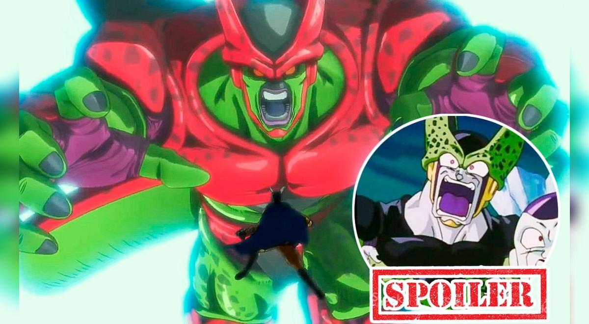 “Dragon Ball Super: Super Hero”: ¿Qué tan poderoso es Cell Max? la ...