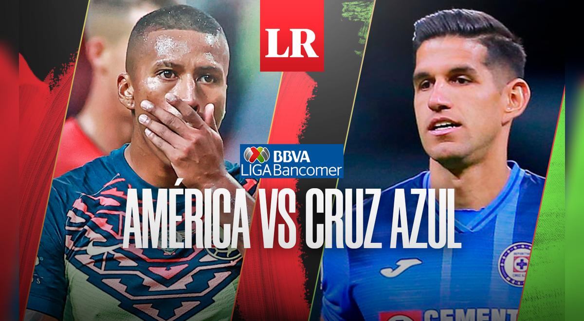 Cómo quedó América goleó 7-0 a Cruz Azul por la fecha 10 del Torneo ...