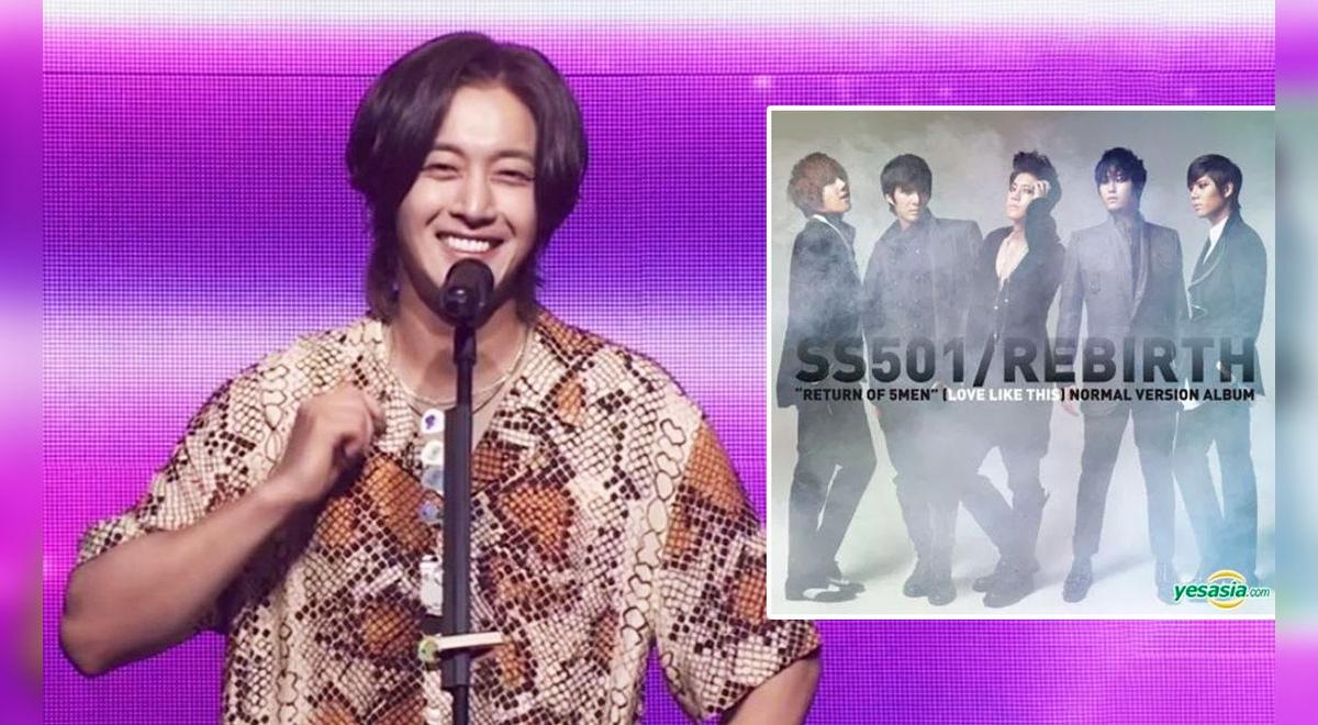 Kim Hyun Joong baila "Love like this" de SS501 en concierto previo a gira por Latinoamérica ...