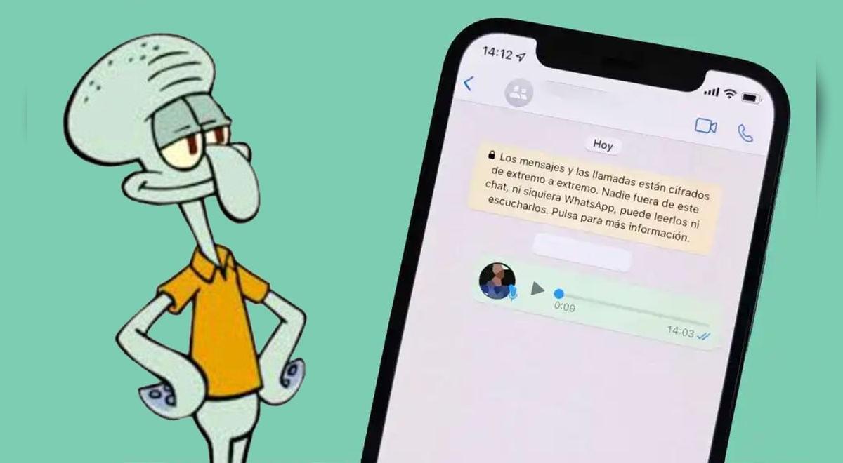 WhatsApp: así podrás enviar audios a tus amigos con la voz de ...