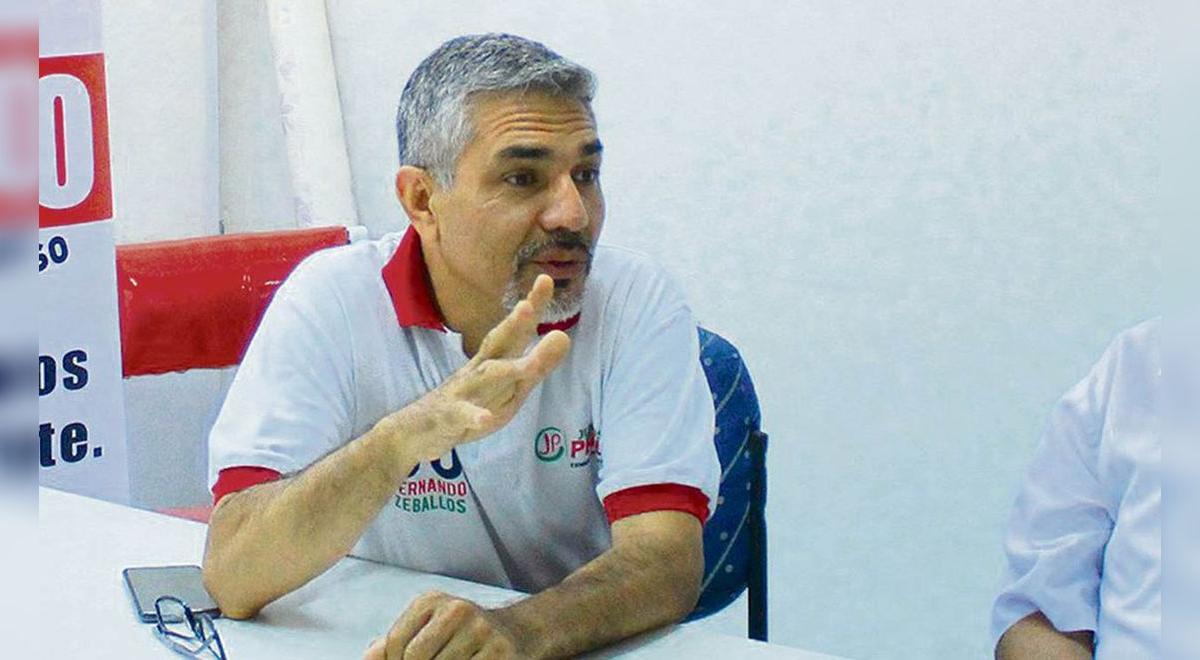 Fernando Zeballos Patrón postula al Gobierno Regional de Arequipa, pero ...