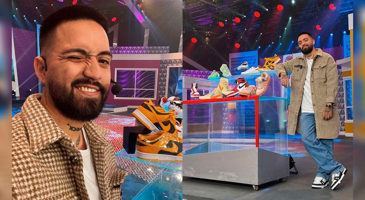 ¿Quién es George Rubin, el tiktoker experto en zapatillas que aseguró que Samahara Lobatón usaba ...