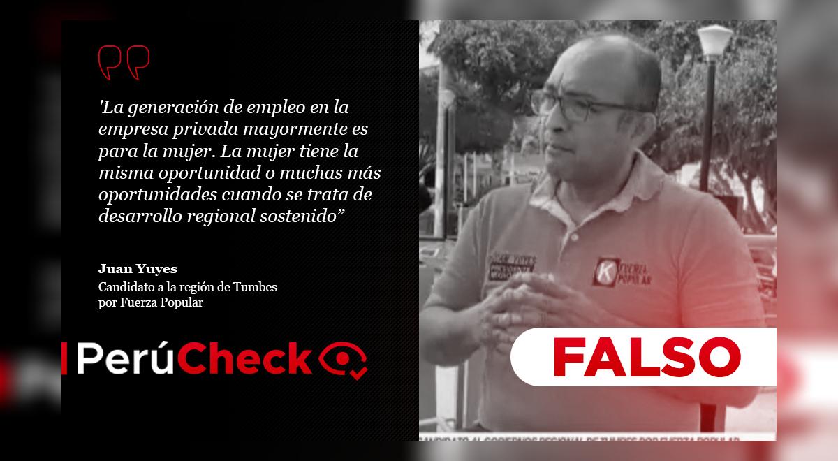 Es falso que las mujeres tengan mayores oportunidades de empleo en el ...