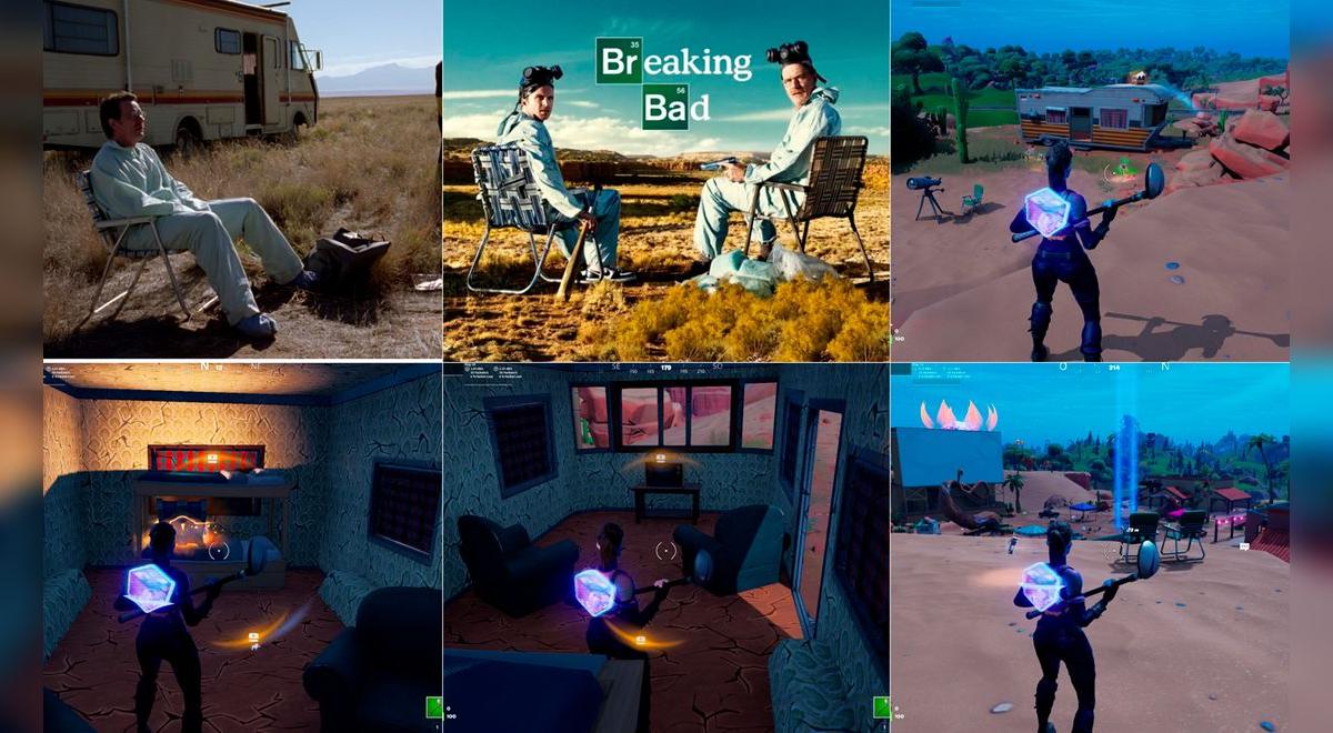 Fortnite × Breaking Bad: fans alucinan con posible llegada de Walter ...