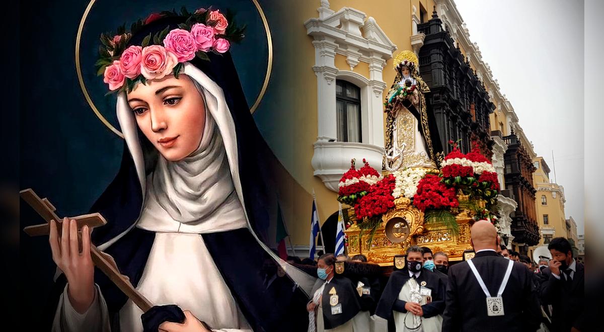 Santa Rosa de Lima: quien es, cual es su verdadero nombre y cuales ...