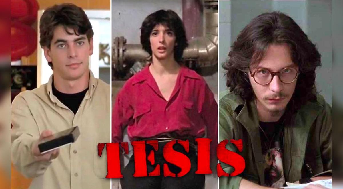 Amazon Prime Video, películas: Tesis, la película de Alejandro Amenábar ...