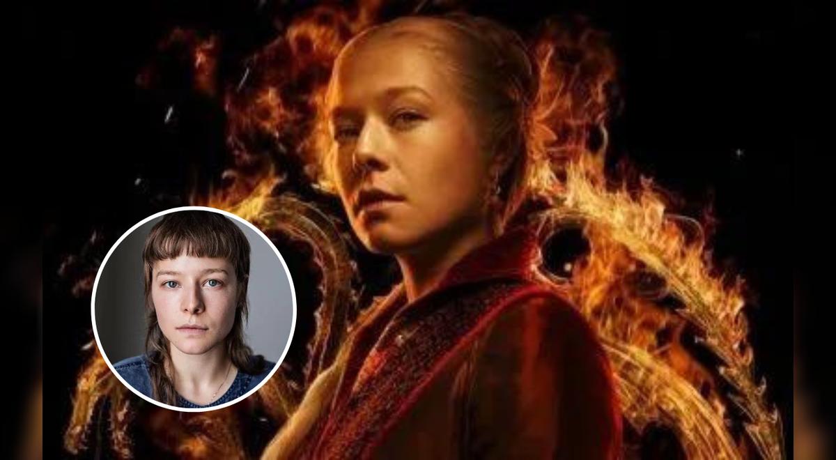 House of the Dragon, Rhaenyra Targaryen: quién es Emma Darcy, la actriz que interpreta a la ...
