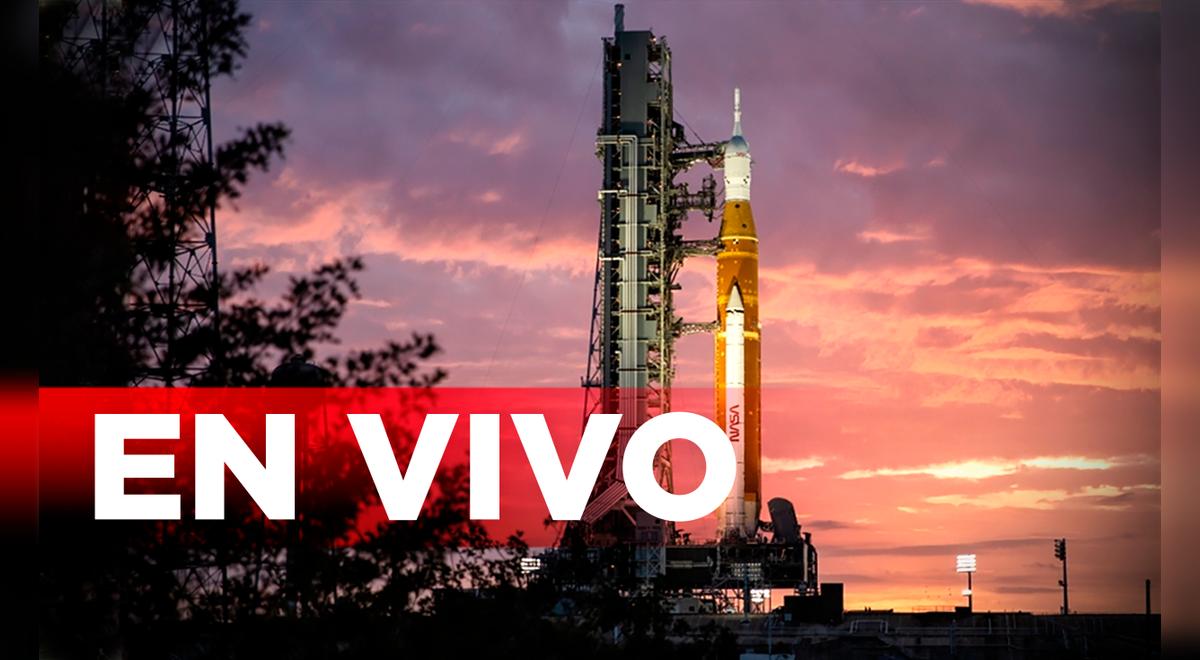Lanzamiento Artemis 1 por la NASA: mira EN VIVO la misión rumbo a la Luna | Artemis | NASA TV ...