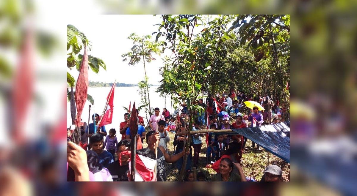 Comunidades nativas Kukama Kukamiria protestan por falta de agua ...