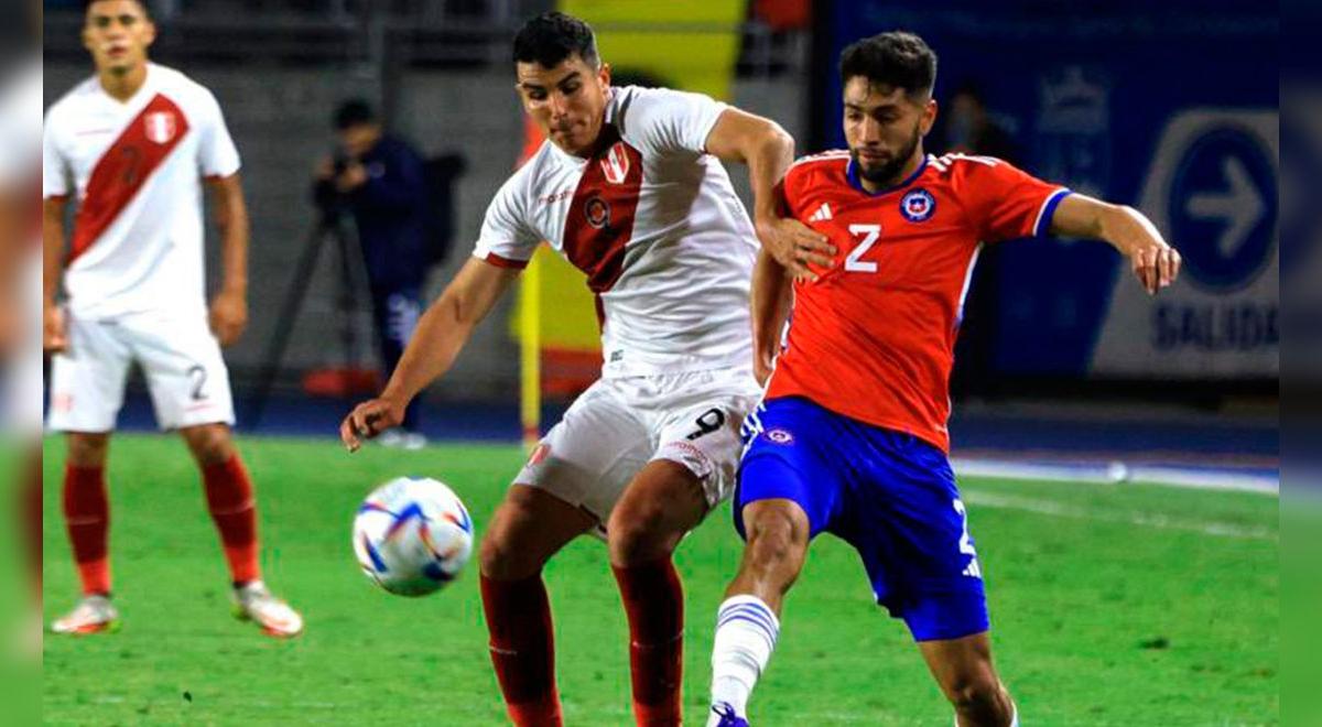 Resumen Perú vs Chile Sub 23 EN VIVO: resumen y goles de la derrota de ...