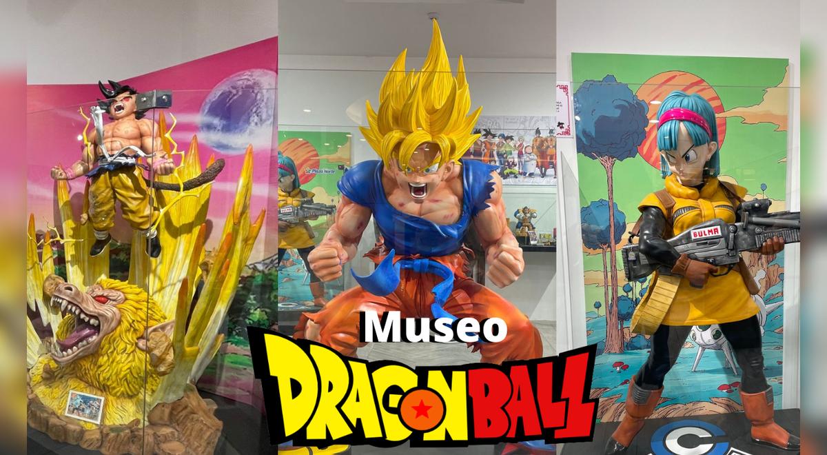 “Dragon Ball”: conoce el primer museo del anime abierto en Lima Norte ...