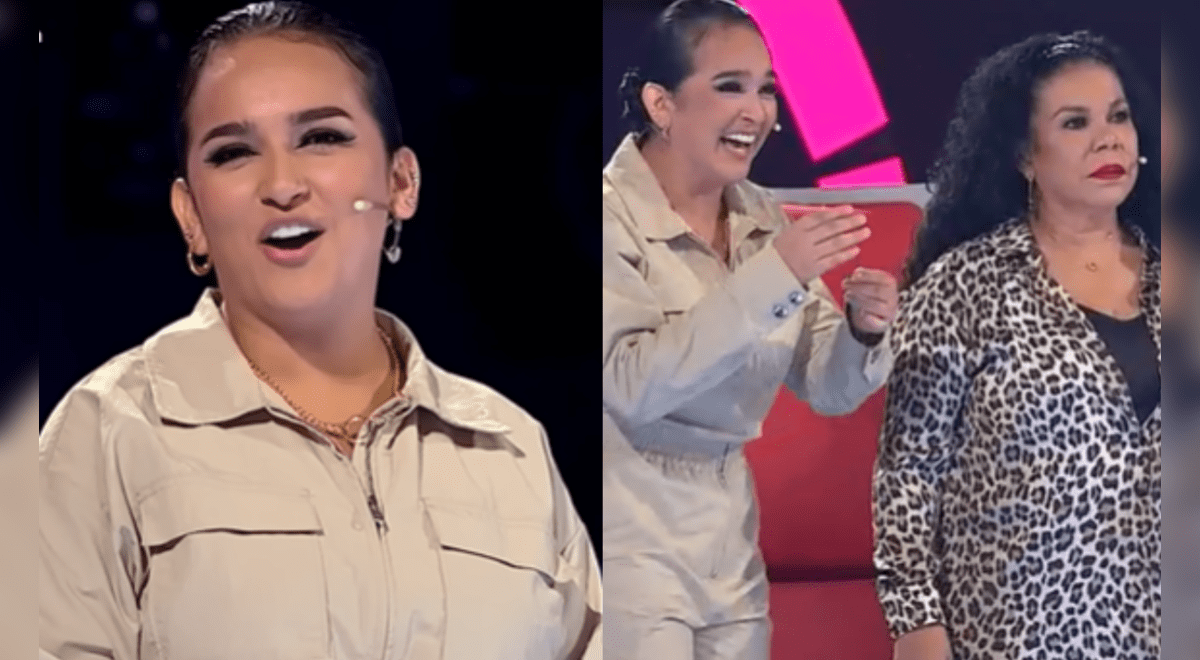 “la Voz Senior Perú” Daniela Darcourt Tras Escuchar A Participante
