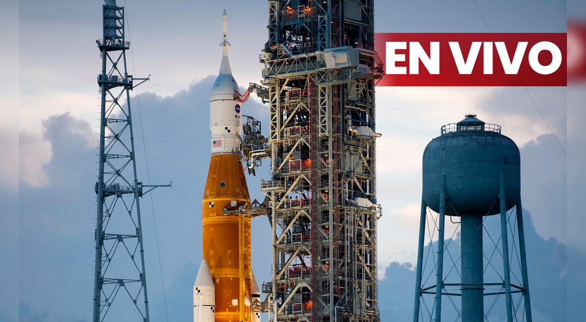 Lanzamiento de Artemis 1 | NASA TV, EN VIVO: se posterga misión a la Luna | NASA live | Ciencia ...