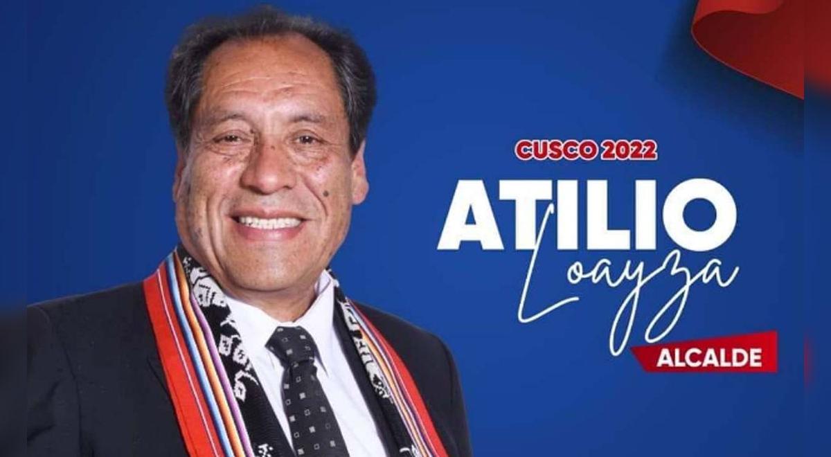 Cusco: postulante a regidor se promociona como candidato a la alcaldía ...